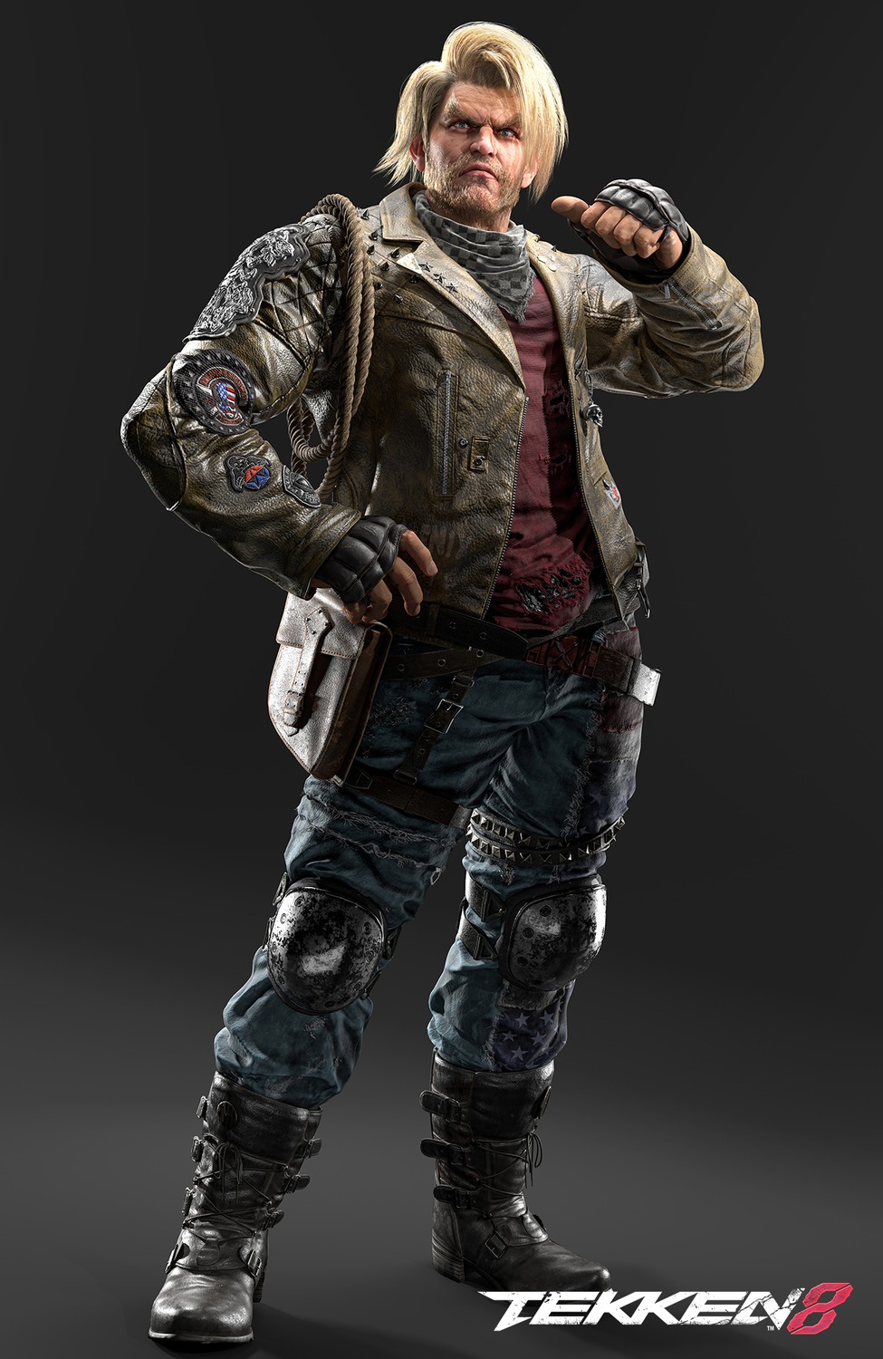 bandai namco tekken tekken 8 paul phoenix male | #1110049 | yande.re